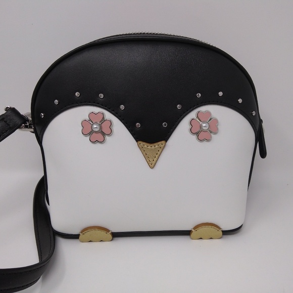 kate spade | Bags | Kate Spade Penguin Frosty Crossbody Nwt | Poshmark